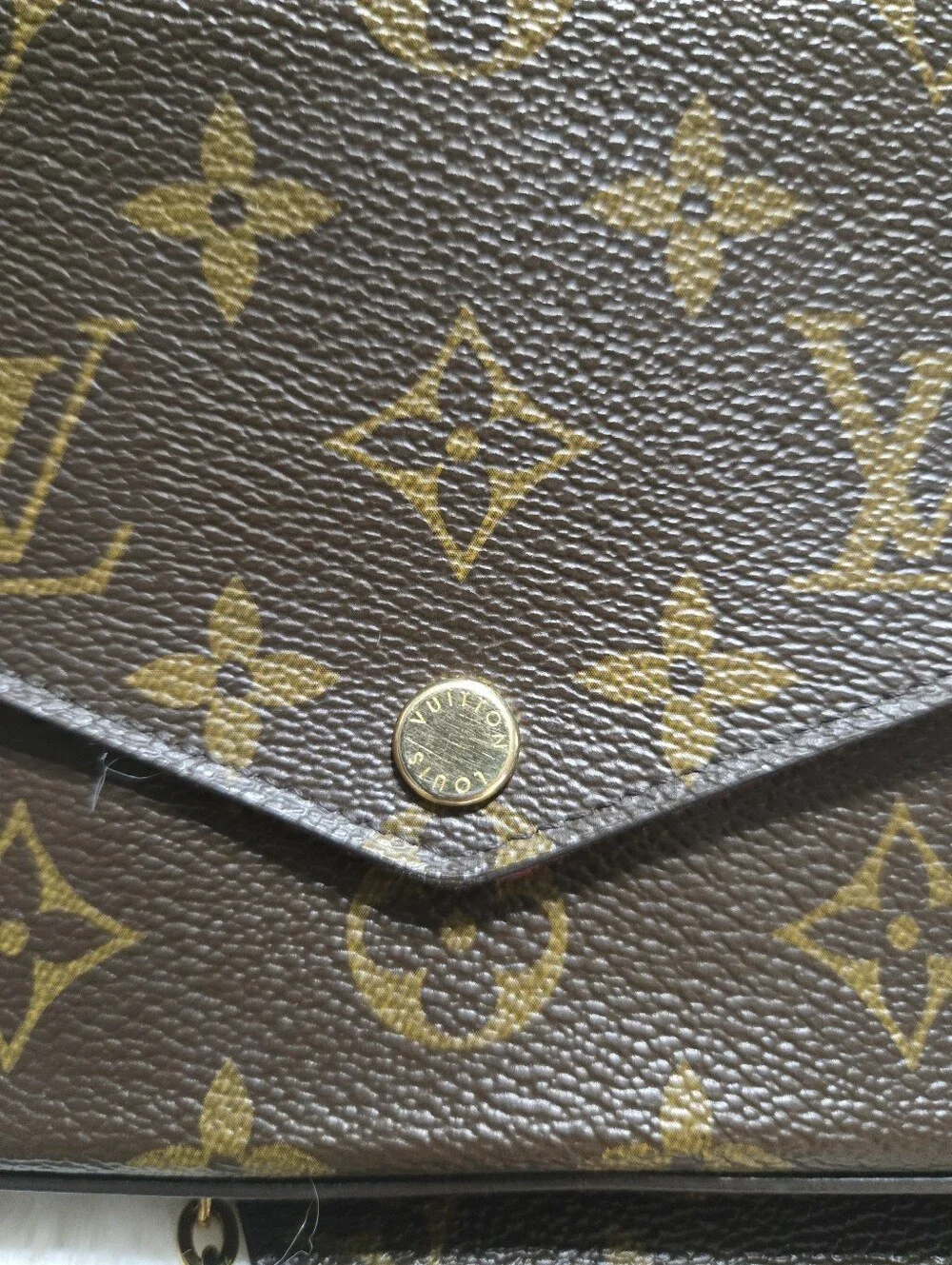 Louis Vuitton | Bags | Louis Vuitton Monogram Felicie Pochette Full Set ...